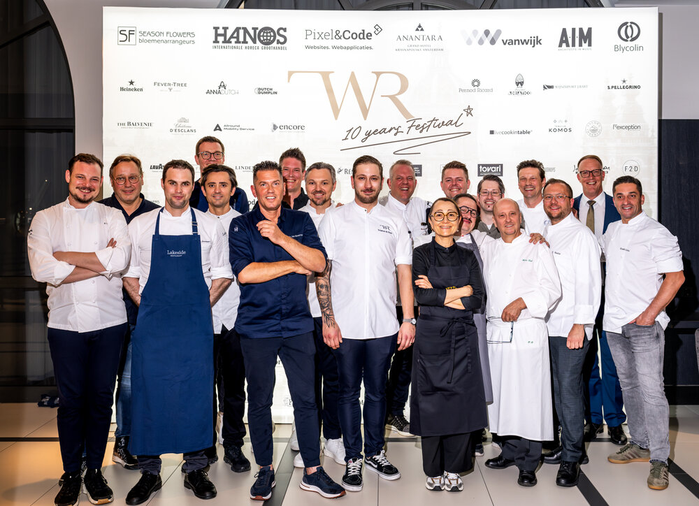 Dining with the Stars: 10 Years The White Room Festival Welcomes 500 Guests to Amsterdam’s First ...